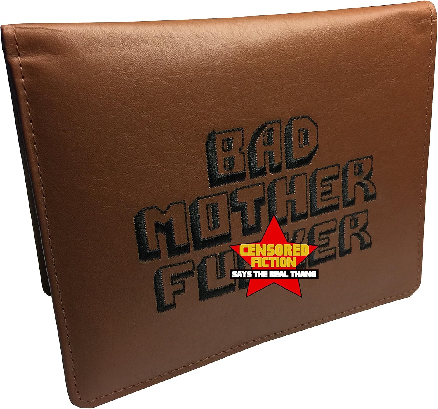 BMF Wallets BMF Wallets - Cartera para hombre marrón Bi-Fold : Amazon ...