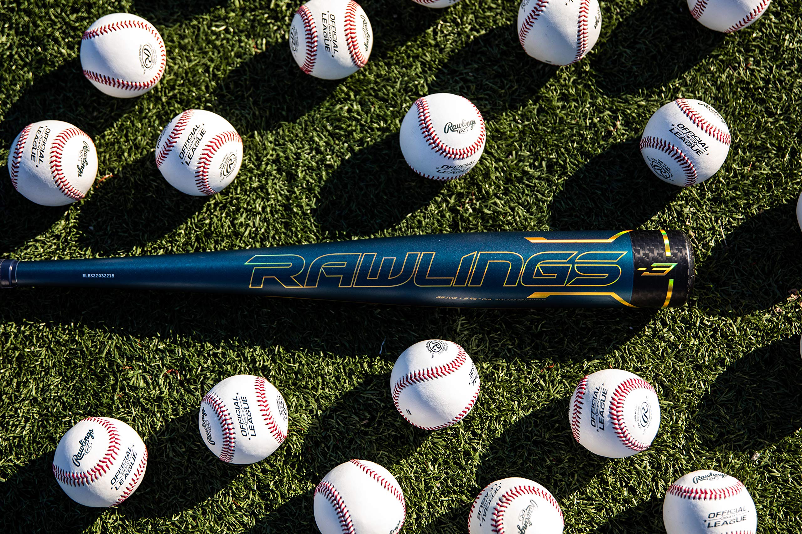 Rawlings | VELO Baseball Bat | BBCOR | -3 Drop | 1 Pc. Alloy, Composite ...