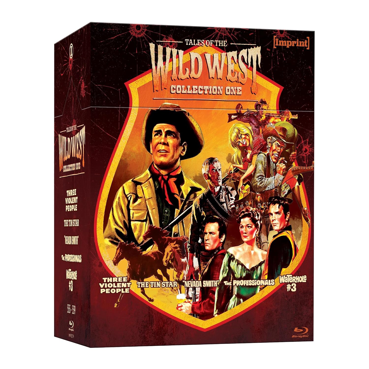 Amazon.com: Tales of the Wild West: Collection One (1956-1967 ...