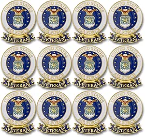 Amazon.com: SHOP AWARDS AND GIFTS United States US Air Force Veteran ...
