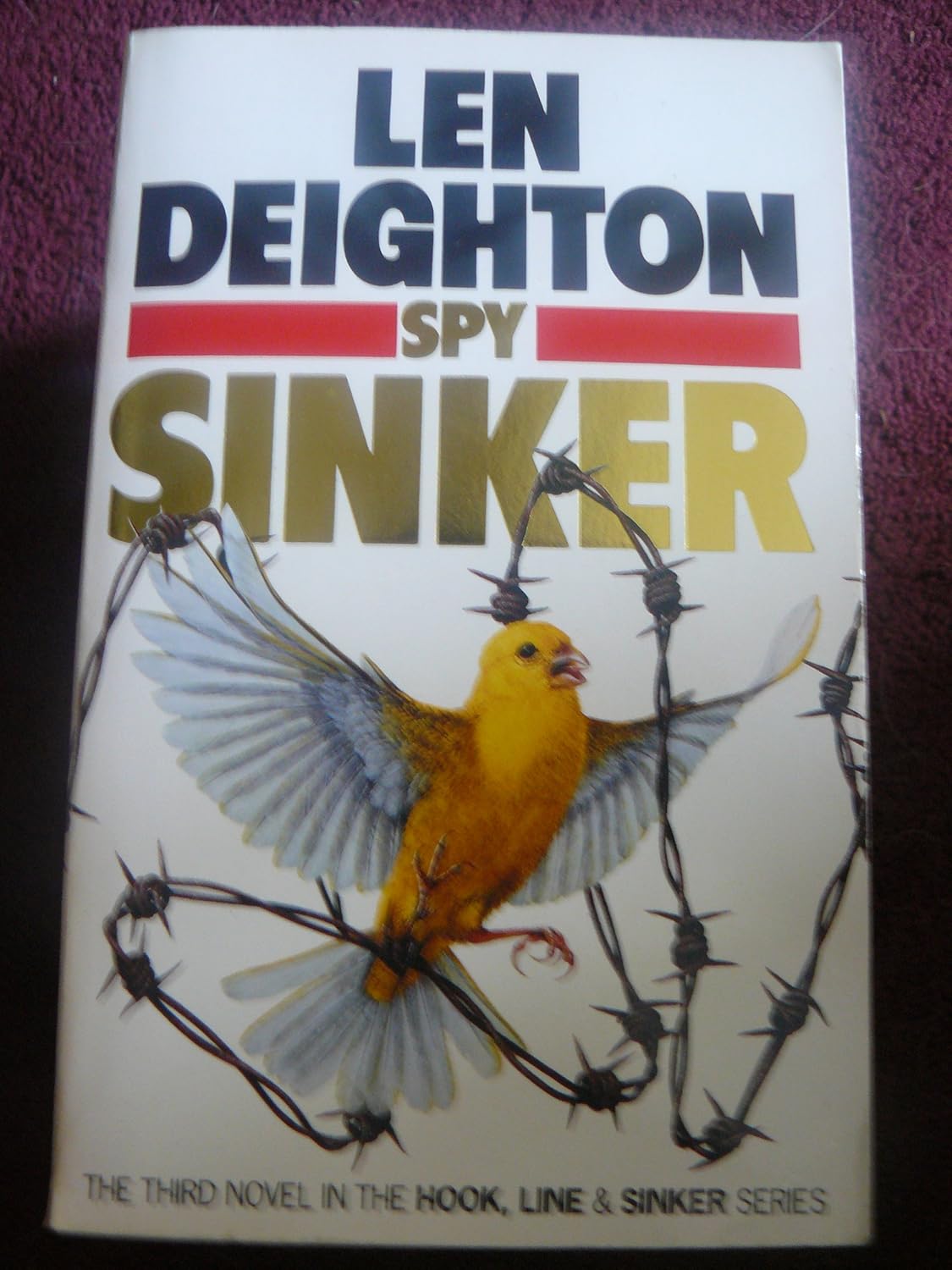 Len Deighton: Spy Sinker (Triad Grafton Books): Amazon.co.uk: Deighton ...