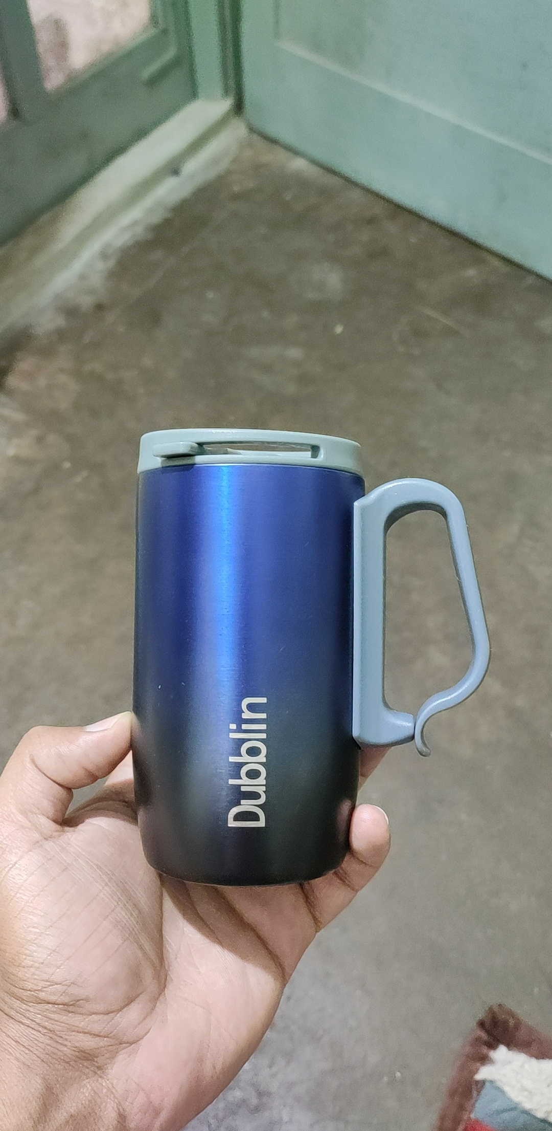 Buy DUBBLIN Casa Stainless Steel Unbreakable Tea Coffee Mug Double Wall ...