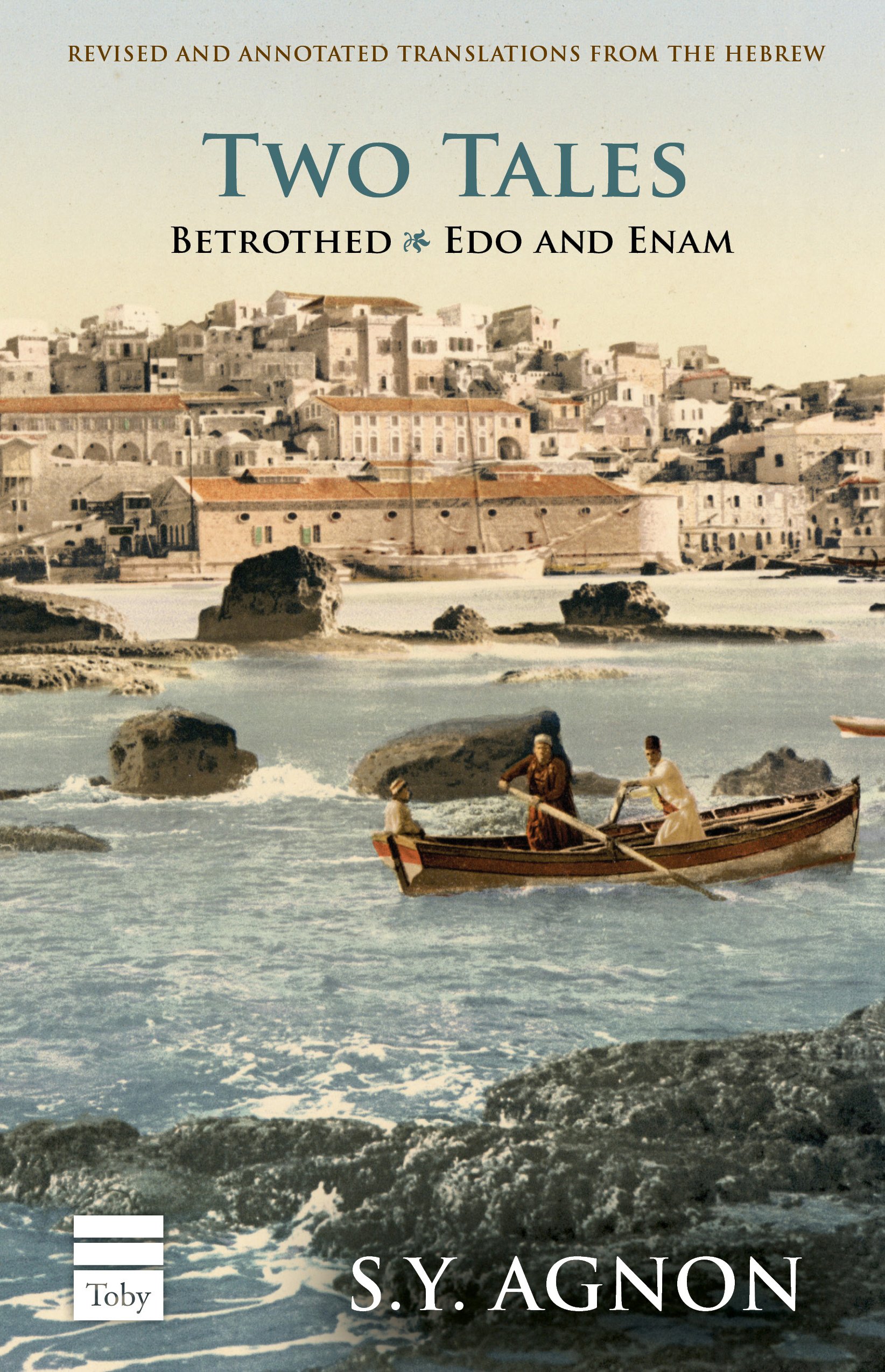 Two Tales: Betrothed & EDO and Enam: Agnon, S y: 9781592643561: Amazon ...