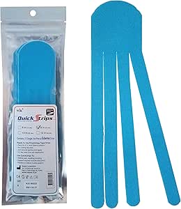 Amazon.com: Nasara QuickStrips Precut Kinesiology Tape Strips - 8" Edema Pattern - 15 Pack ...