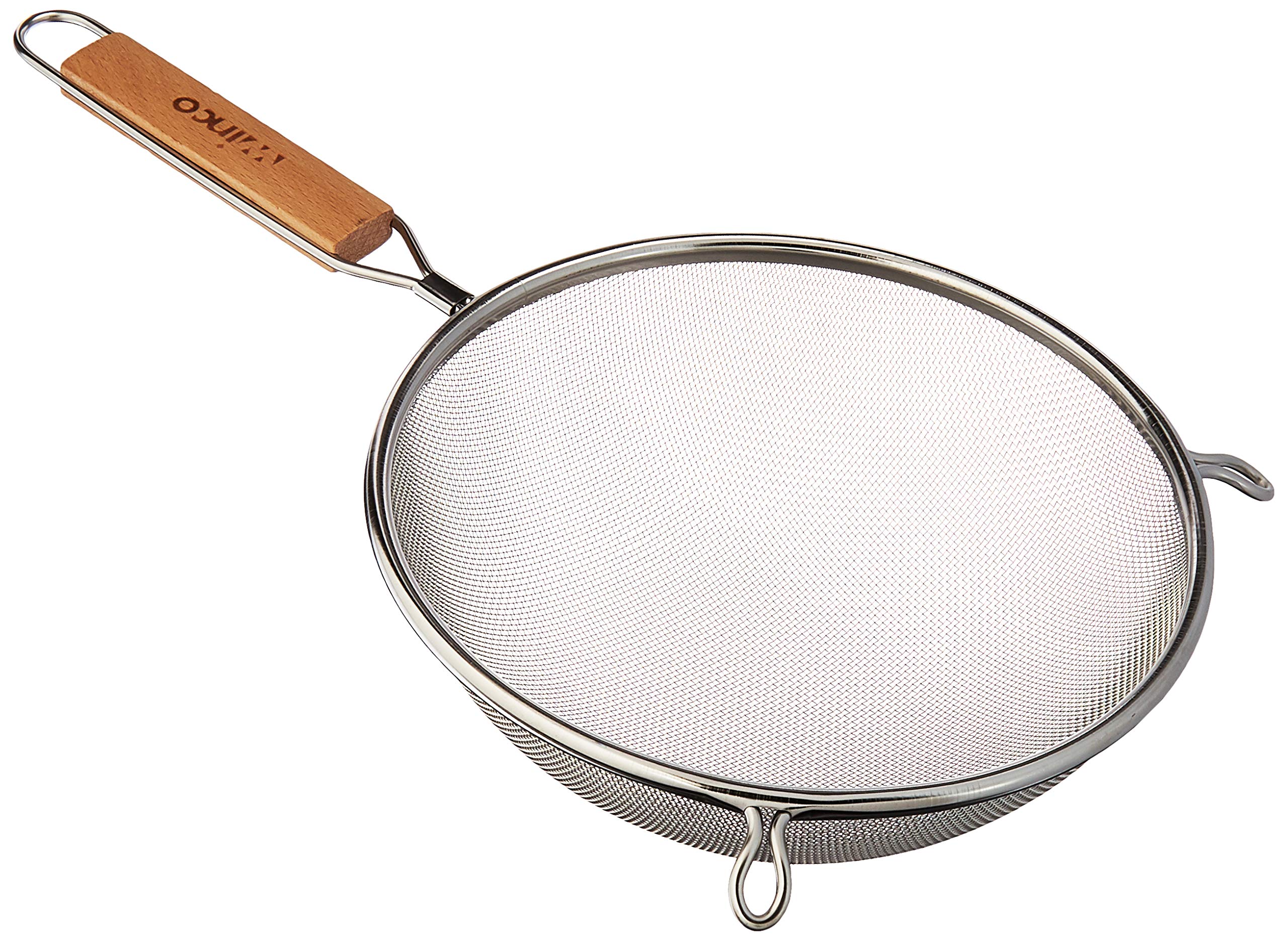 Amazon.com: Culinary Depot Fine Mesh Strainer Stainless steel Set of 2 ...