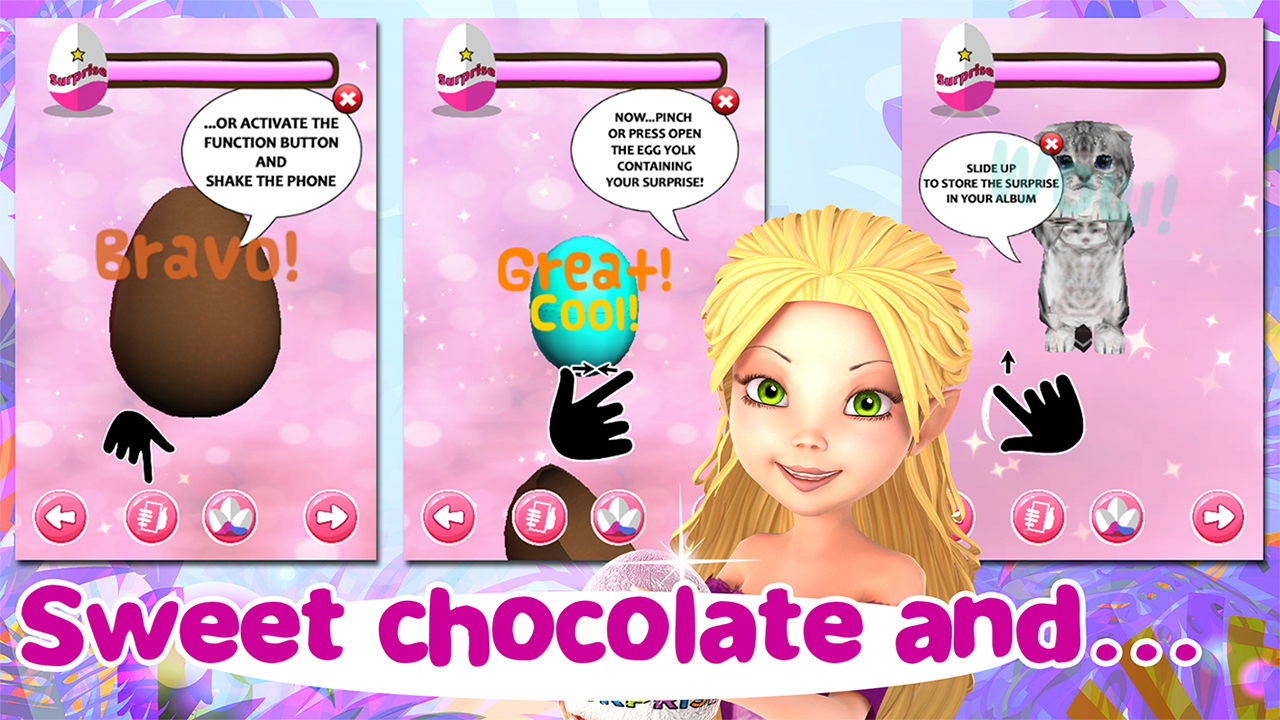 Princess Unicorn Surprise Eggs (Free) - App on Amazon Appstore
