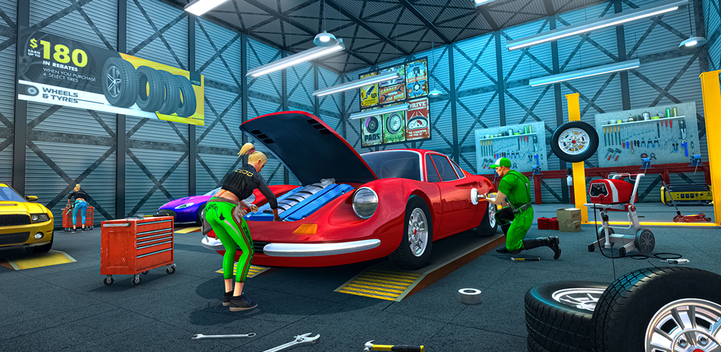 Car Mechanic Car Cleaner Service Station Games:Amazon.de:Appstore for ...