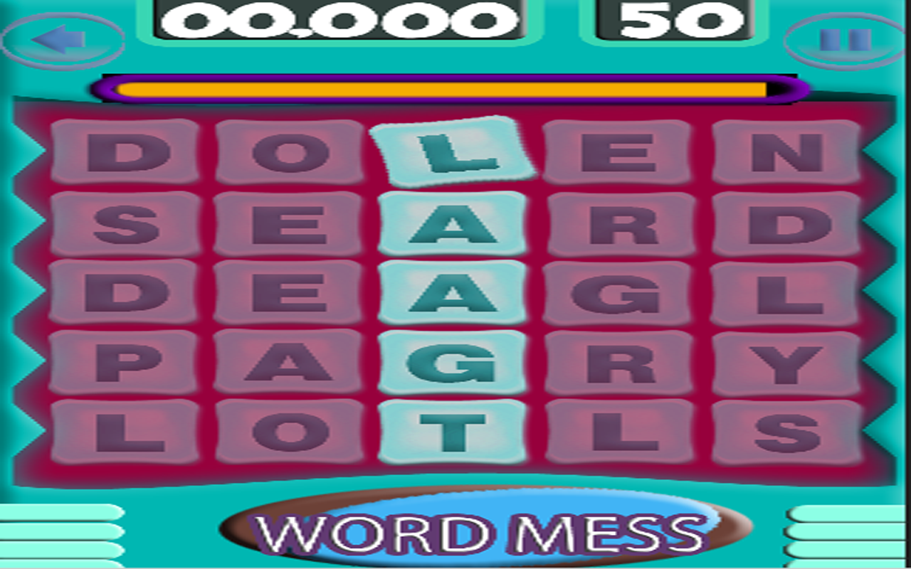 Word Mess - App on Amazon Appstore