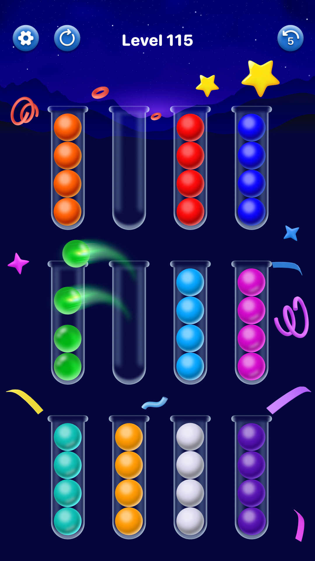 Color Balls: Sort Puzzle Game. Sorting Master 3D Games - App on Amazon ...