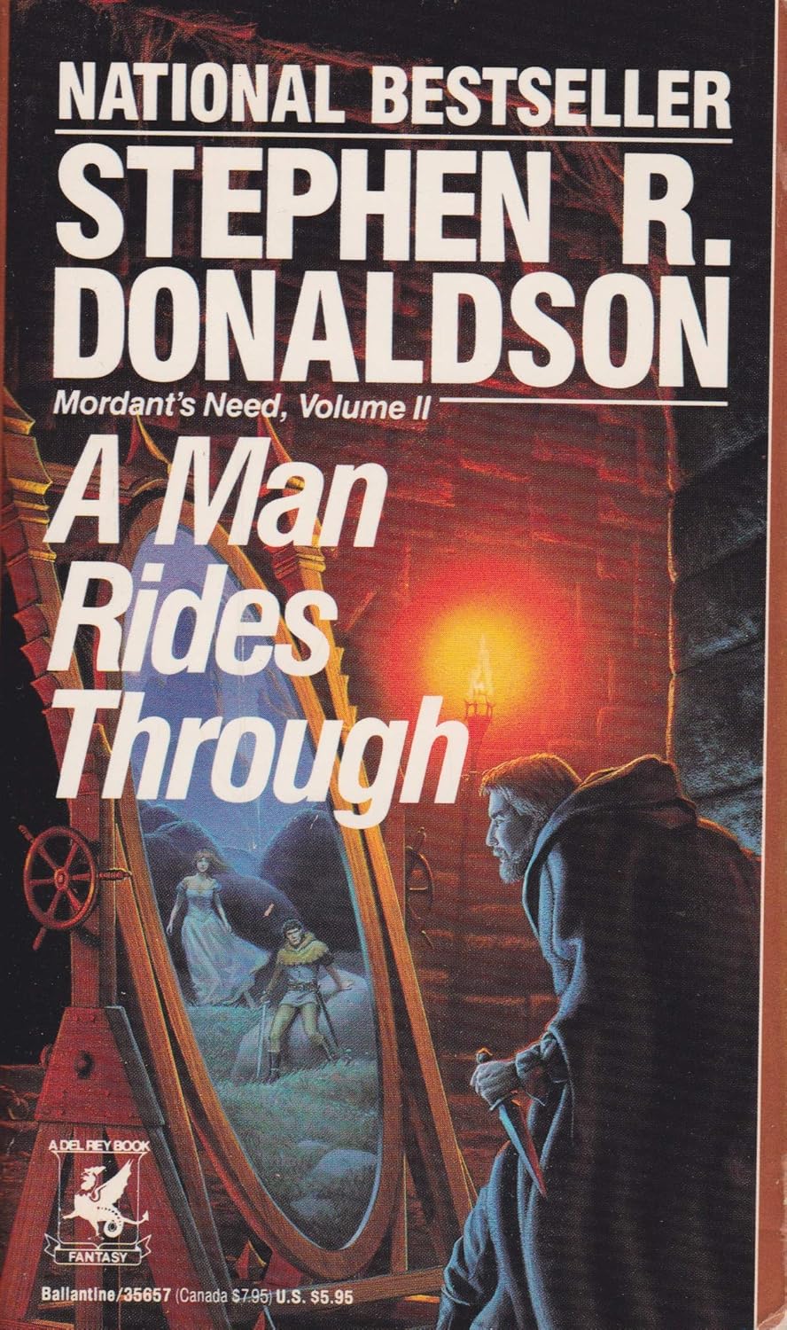 A Man Rides Through: Donaldson, Stephen R.: 9780345356574: Amazon.com ...