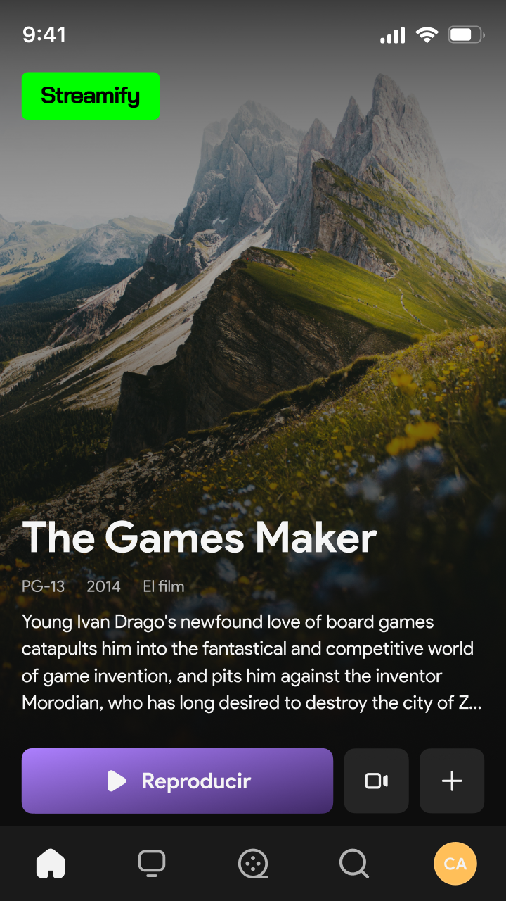 Streamify TV - App on Amazon Appstore