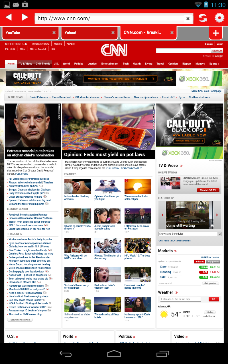 Nova Private Web Browser - App on Amazon Appstore