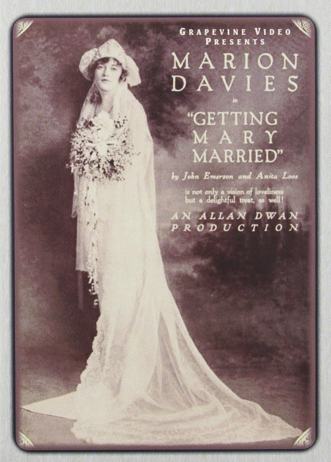 Amazon.com: Getting Mary Married : Marion Davies, Norman Kerry, Matt ...