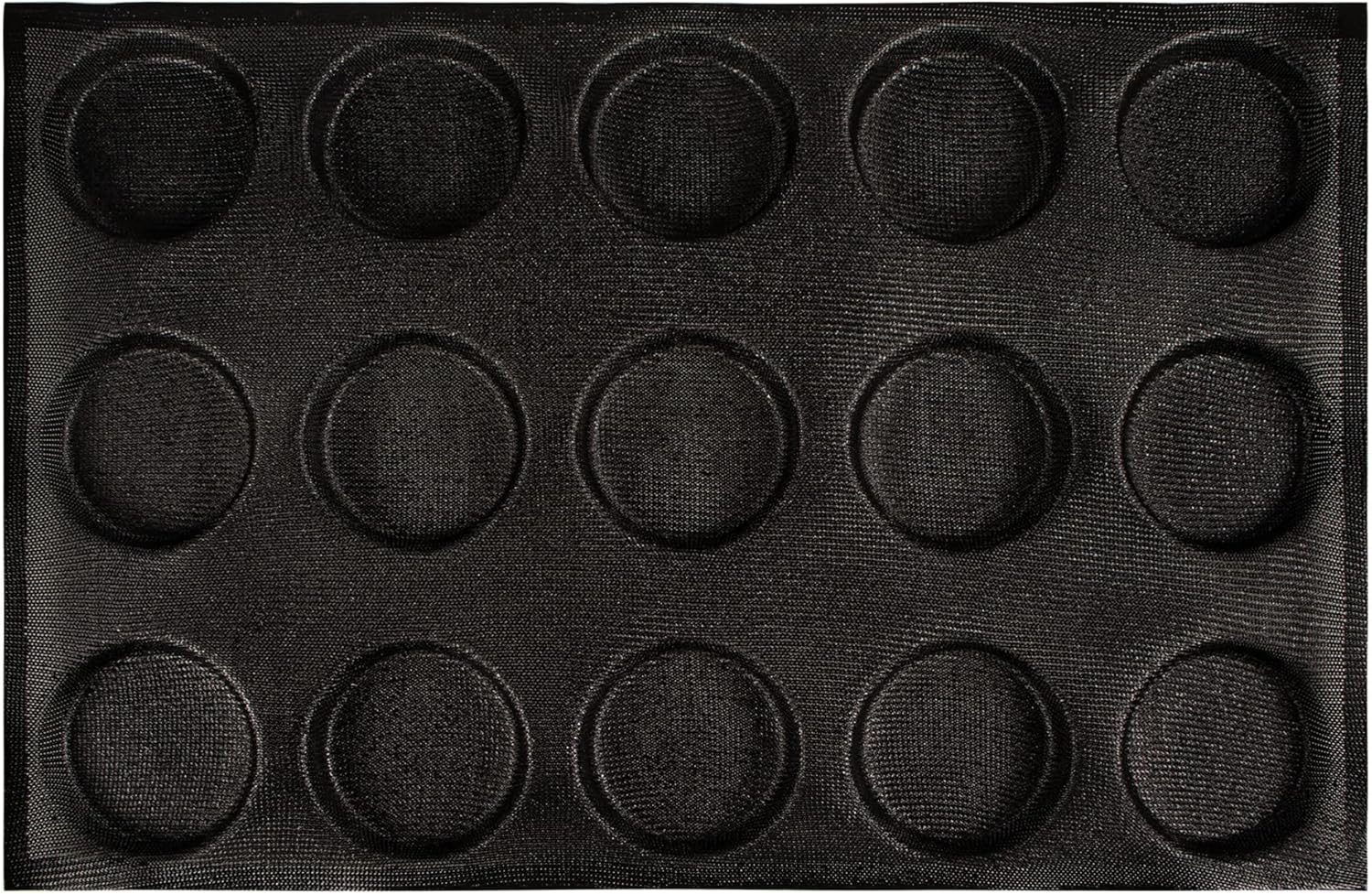 Amazon.com: Bun Baking Pan Hamburger Bread Perforated Eclair Sheets ...