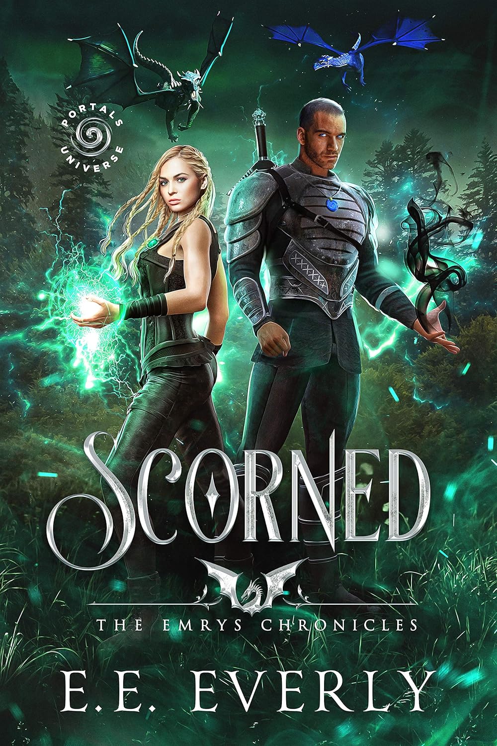 Amazon.com: Scorned: An Epic Dragons and Immortals Romantic Fantasy ...