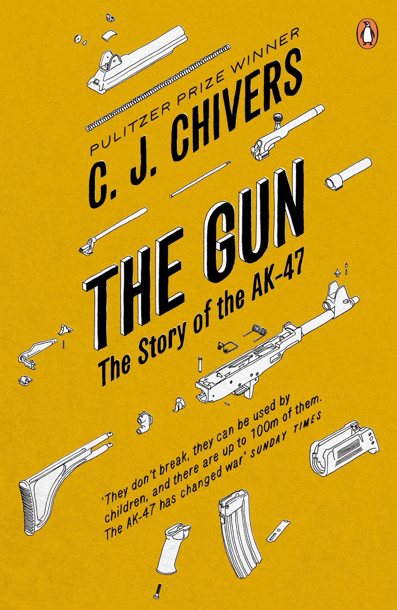 The Gun: The Story of the AK-47: Amazon.co.uk: Chivers, C. J ...