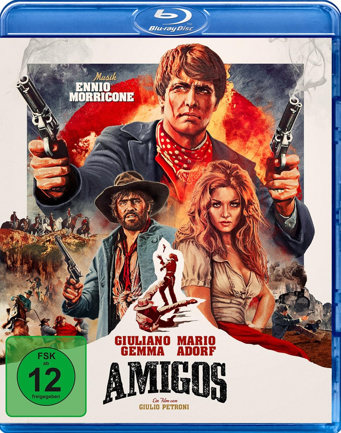 Amazon.com: AMIGOS - MOVIE [Blu-ray] [1968]: 4020628773519: Movies & TV
