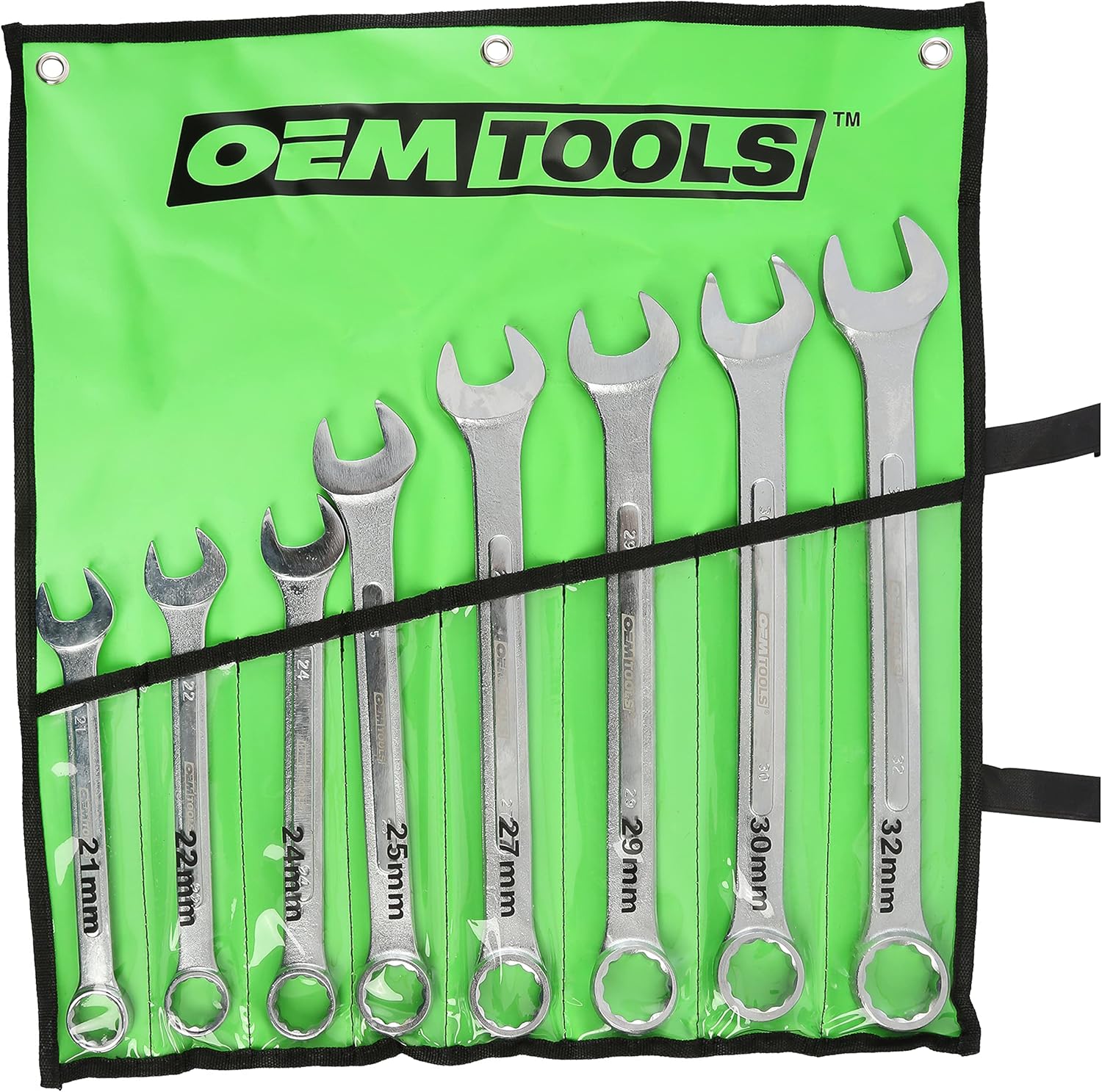 OEMTOOLS 8 Pc. Wrench Set 21mm-32mm, Multi, One Size, 22120 : Amazon.ca ...