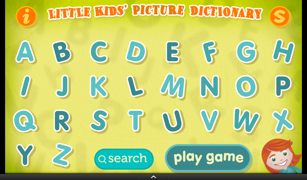 Little Kids' Picture Dictionary HD - App on Amazon Appstore