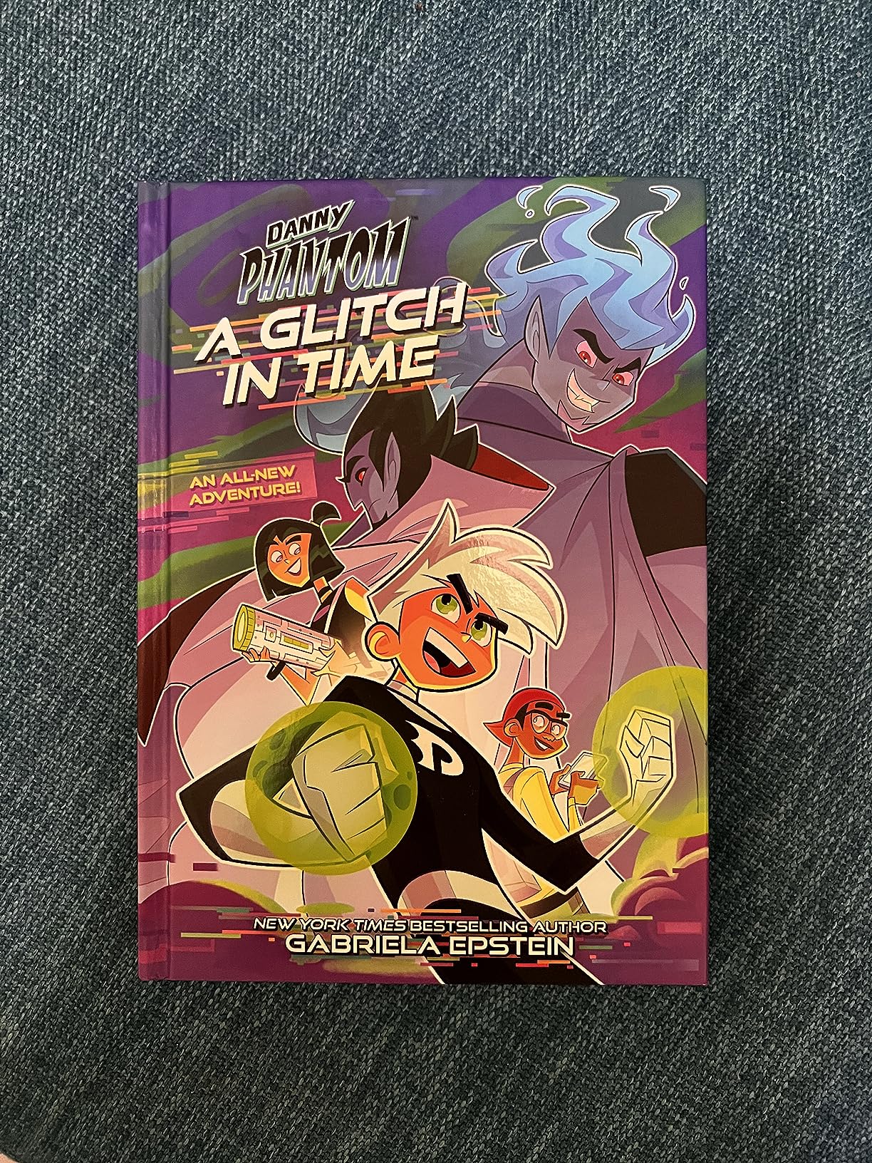 Danny Phantom: A Glitch in Time : Epstein, Gabriela: Amazon.de: Bücher