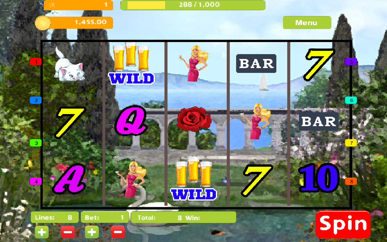 Sexy Lady Godiva Fantasy Fable Tale Jackpot Lucky Vegas Casino Slot ...