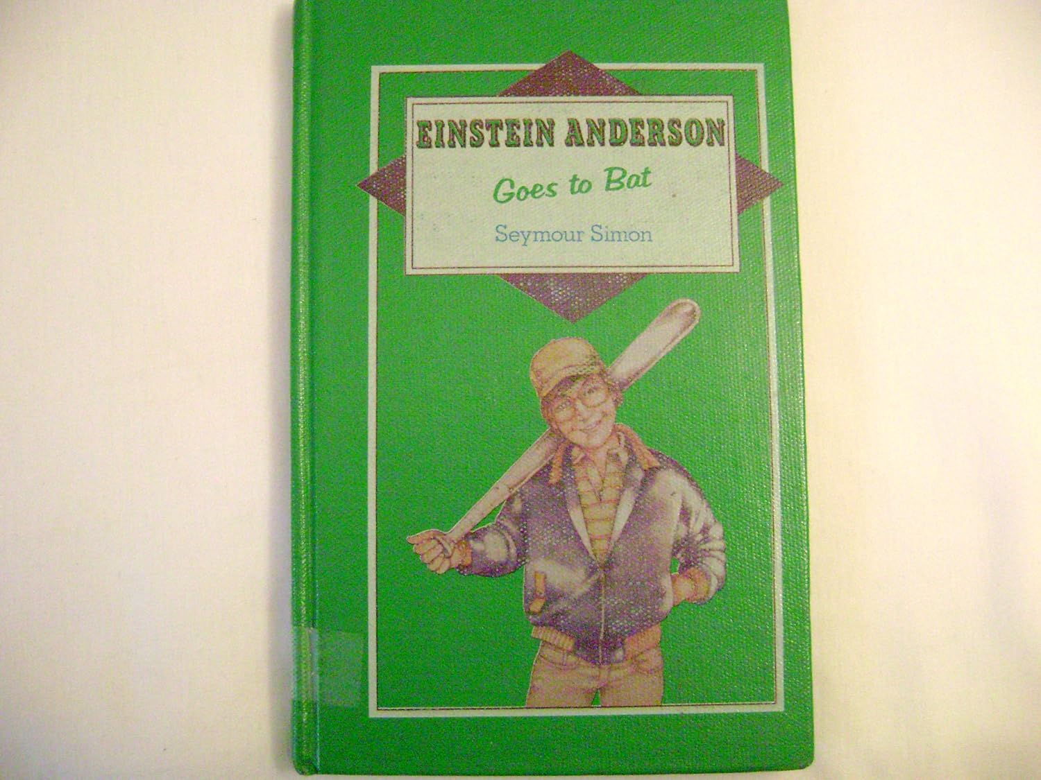 Einstein Anderson Goes to Bat (Einstein Anderson, science sleuth ...