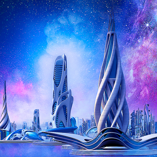 Space City: Town building sim:Amazon.com:Appstore for Android