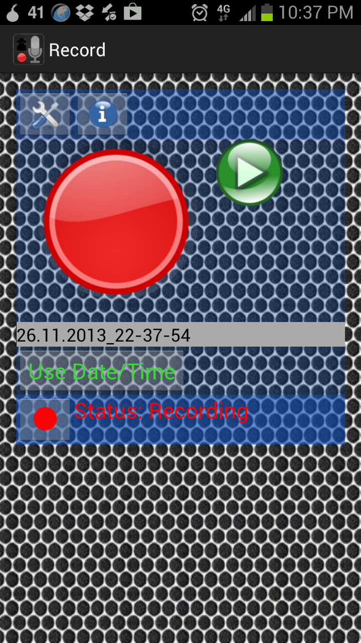 Spy Recorder Free - App on Amazon Appstore