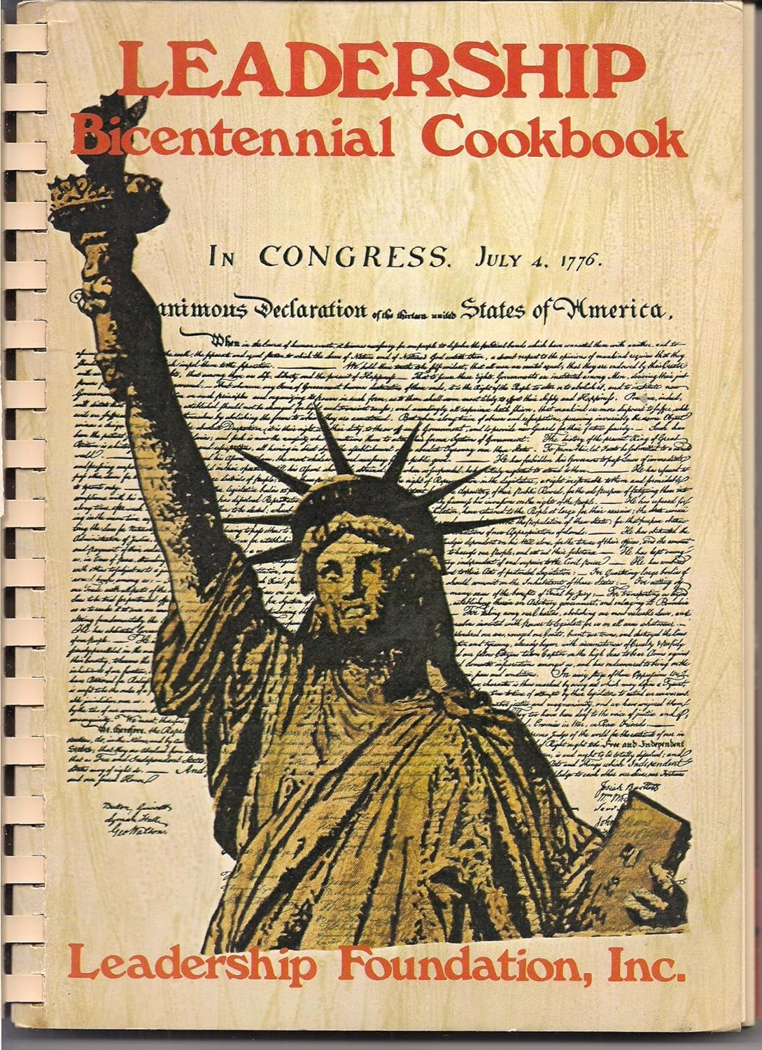 Leadership bicentennial cookbook: Inc. Leadership Foundation ...