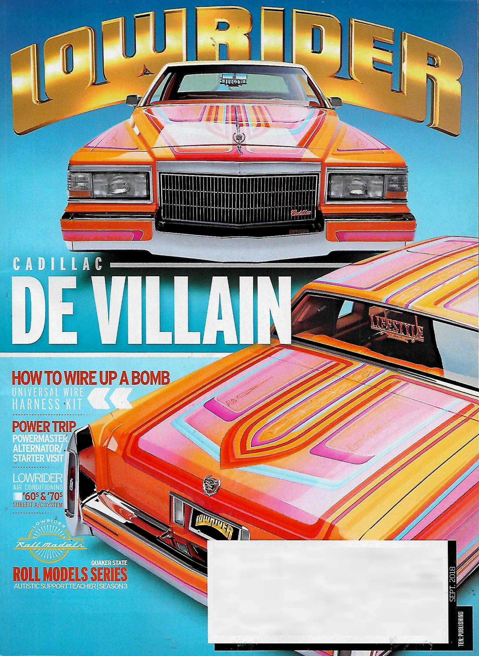 Low Rider Magazine Covers NEW '98 LOWRIDER MAG. ..OVER 21 COLOR