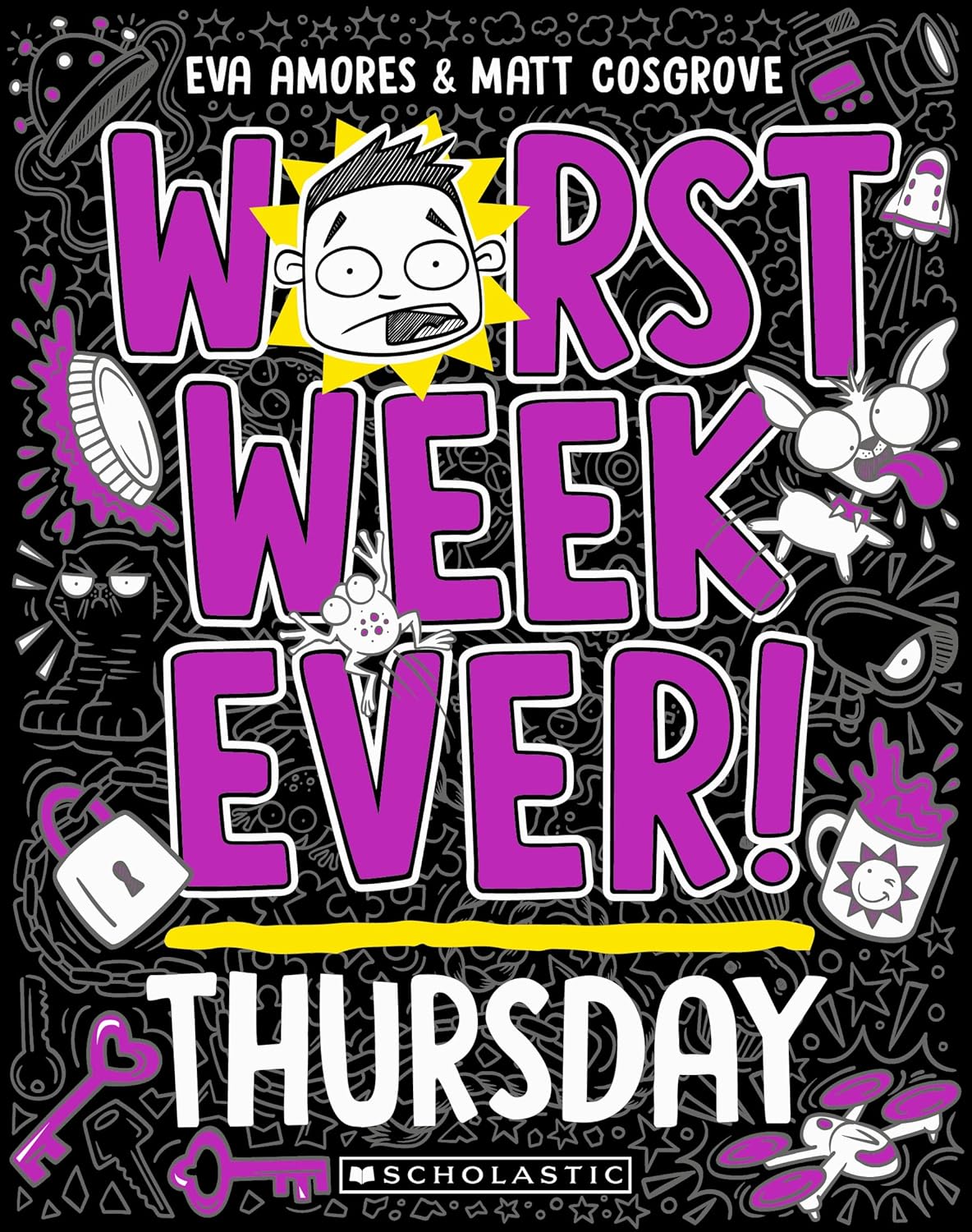 Worst Week Ever! Thursday : Cosgrove, Matt, Amores, Eva, Cosgrove, Matt ...
