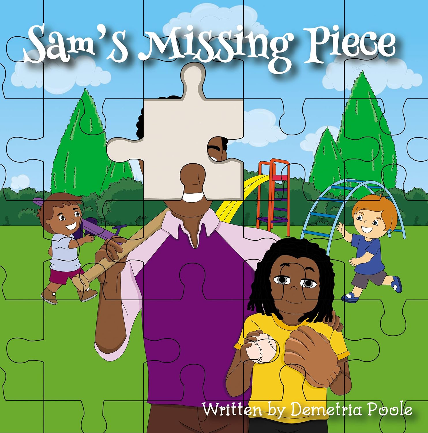 Sam's Missing Piece - Kindle edition by Poole, Demetria. Literature ...