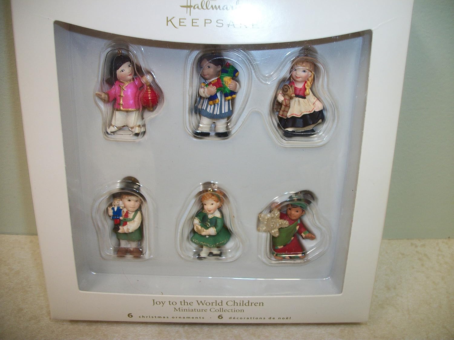 Amazon.com: Joy to the World Children 2007 Hallmark Keepsake Ornament ...