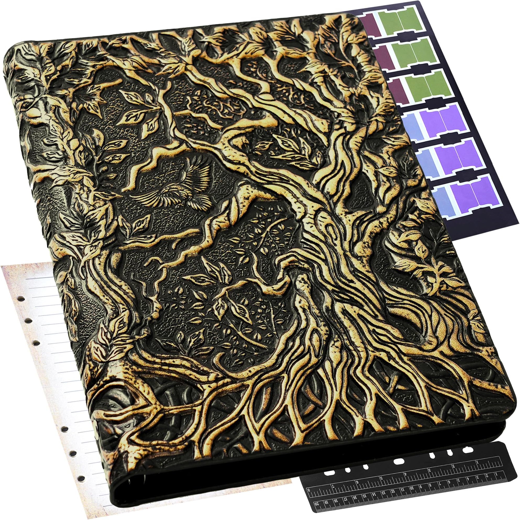 Amazon.com : DND Notebook Journal Refillable Binder - Story Forge 400 ...