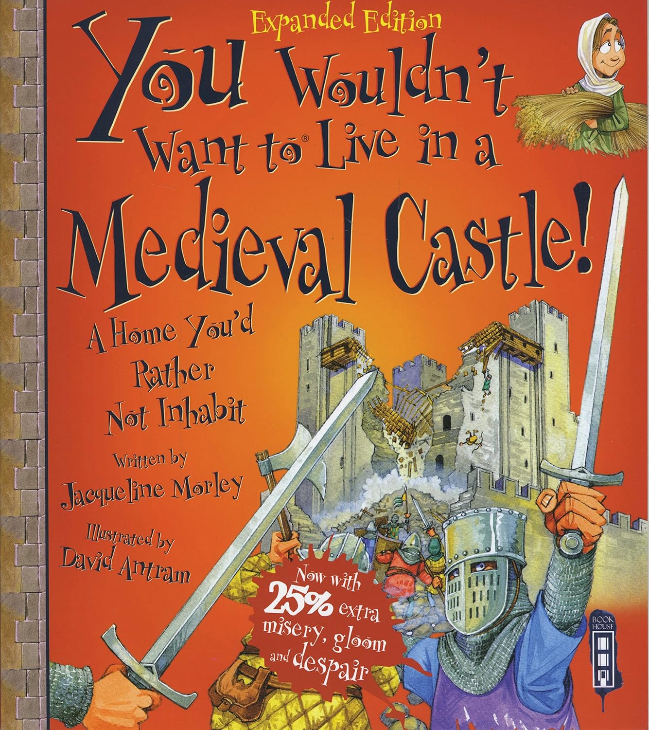 You Wouldn't Want To Be In A Medieval Castle!: Morley, Jacqueline ...