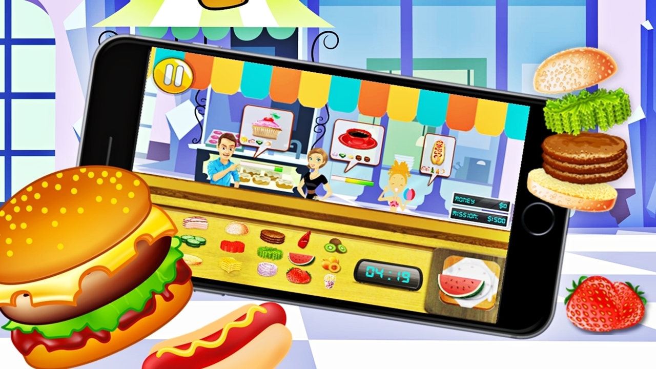 Cooking hamburgers Game - App on Amazon Appstore