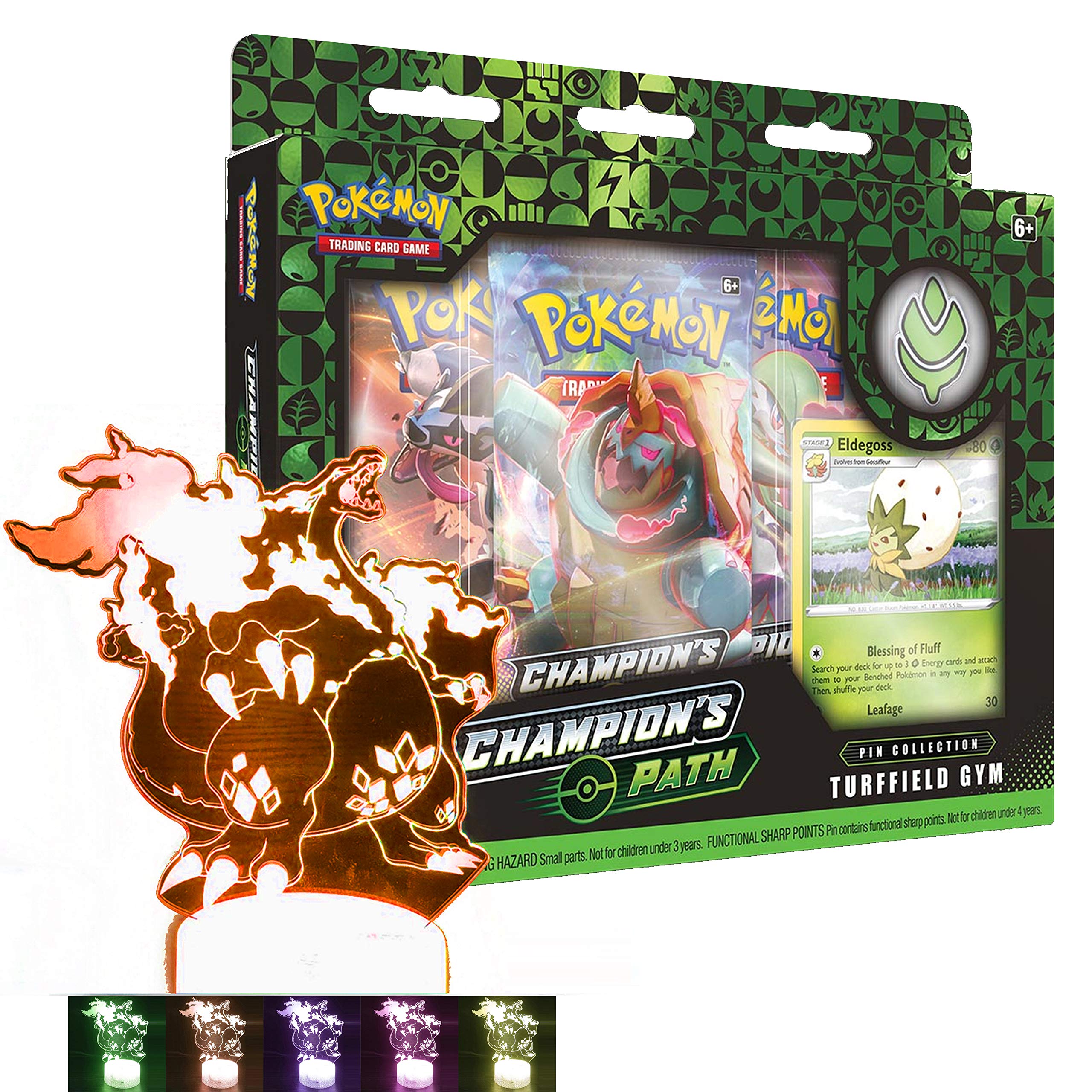 Buy Totem World Champion's Path Pin Collection Turffield with a Totem ...