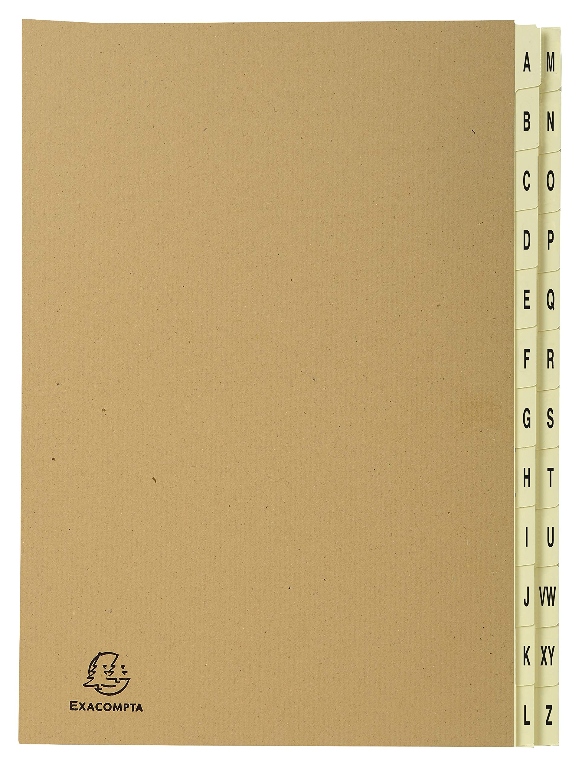 Exacompta Ref - 22229E Kraft Multipart File, 25x33cm for A4 Sized ...