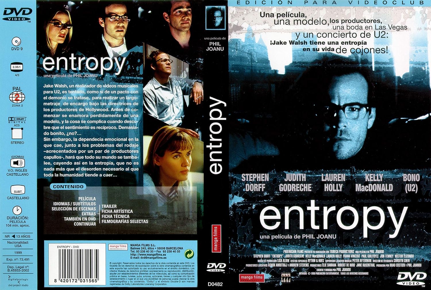 Amazon.com: Entropy Dvd : Movies & TV