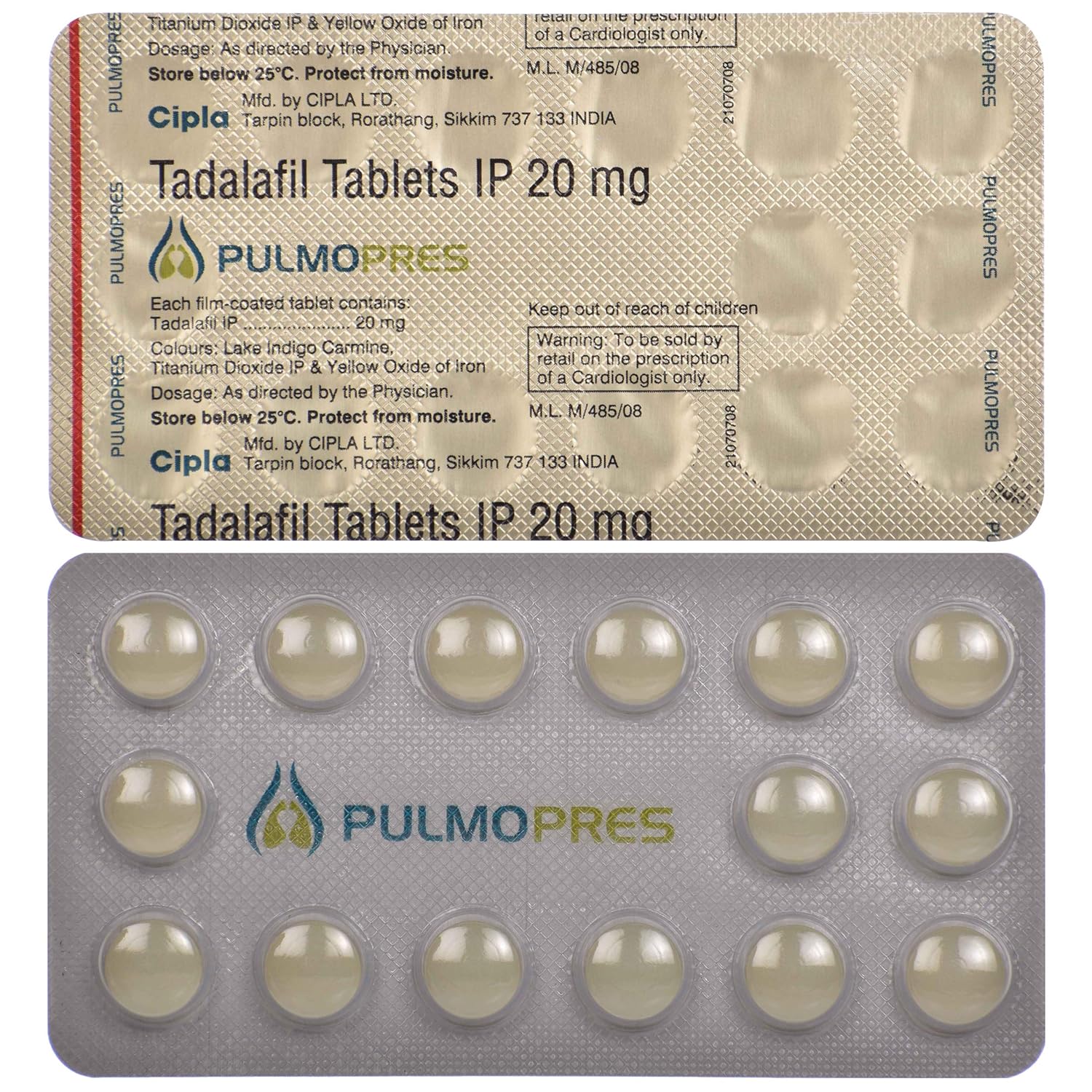 Pulmopres - Strip of 15 Tablets : Amazon.in: Health & Personal Care