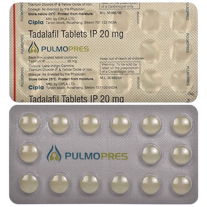 Pulmopres - Strip of 15 Tablets : Amazon.in: Health & Personal Care
