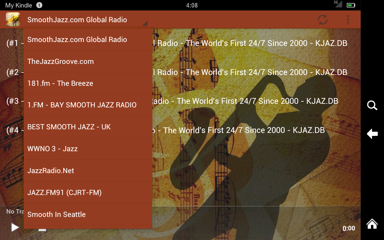 Jazz Music Radio - App on Amazon Appstore