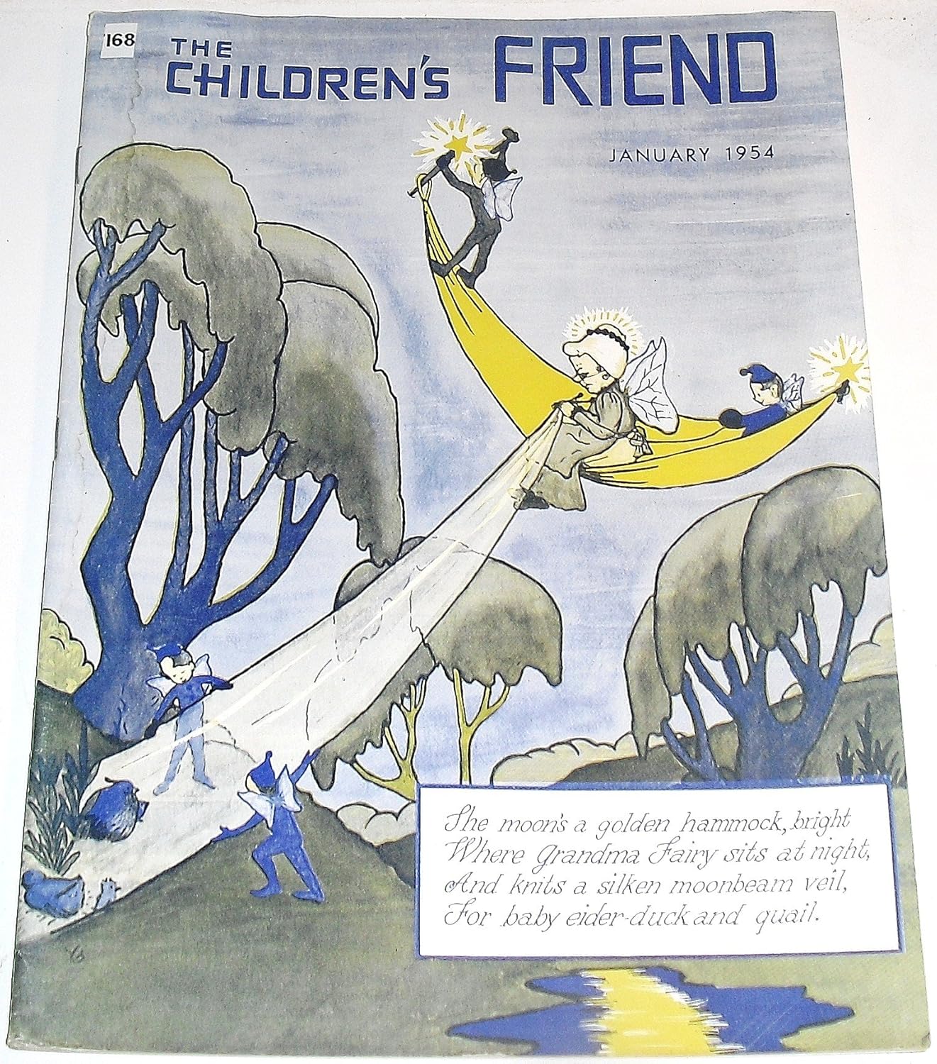The Children's Friend Magazine, January 1954: Various: Amazon.com: Books