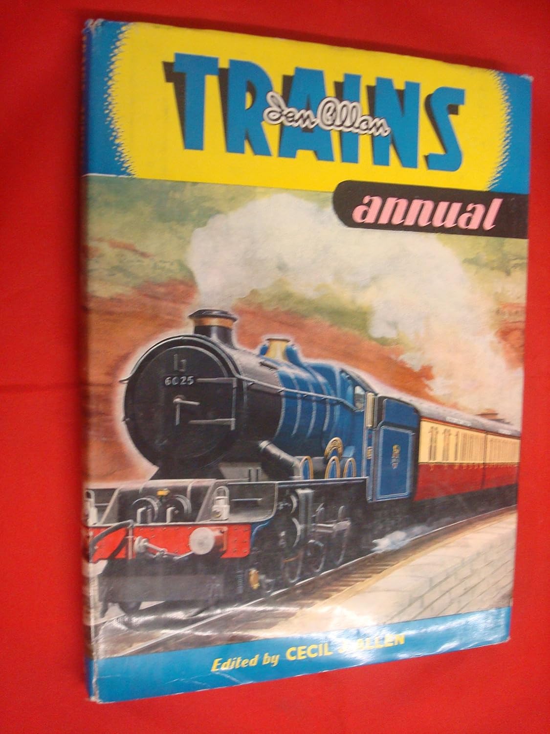 Trains Annual 1952: Allen, Cecil. J. (editor).: Amazon.com: Books
