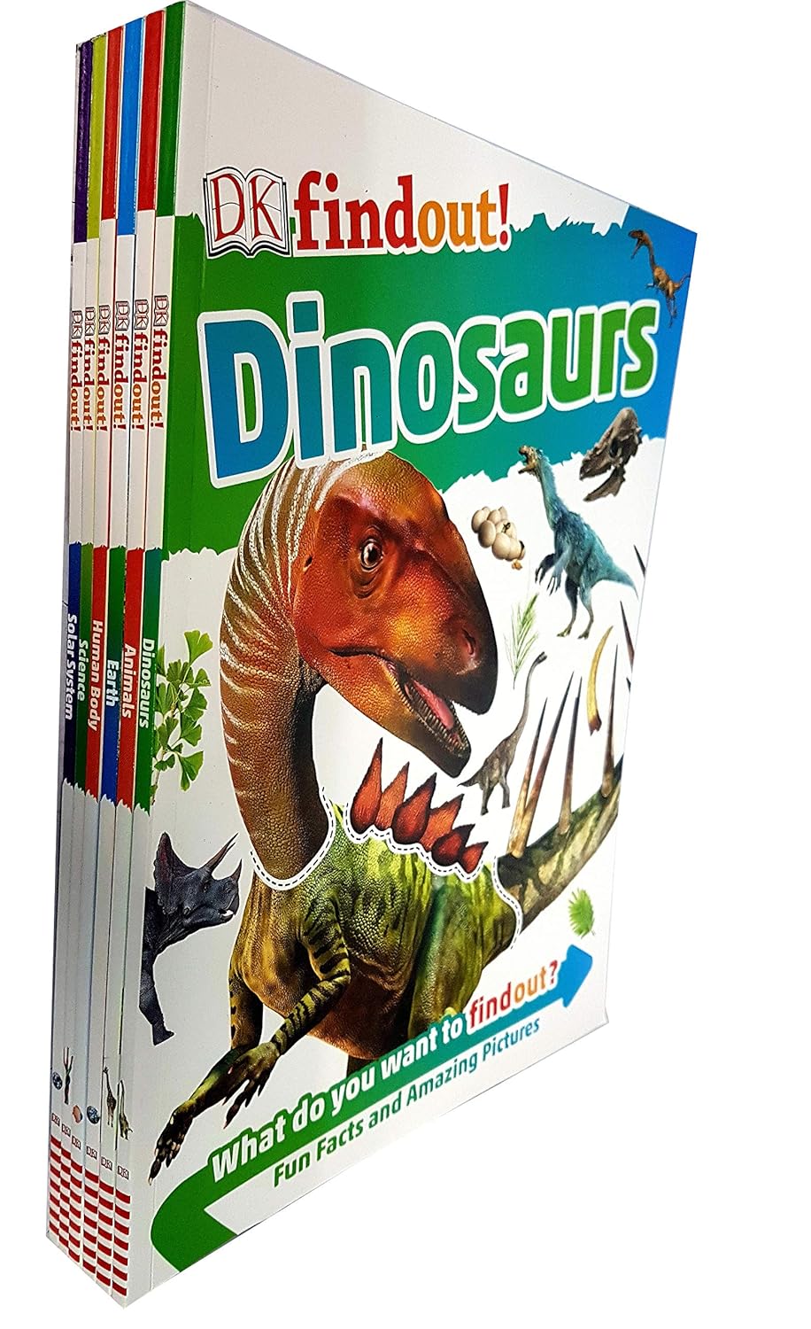 DK Findout! Series with Fun Facts and Amazing Pictures 6 Books ...