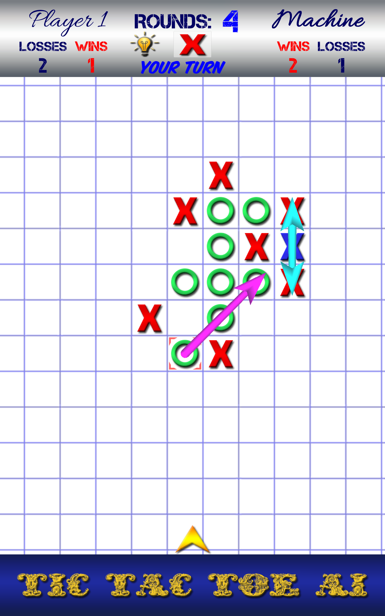 Tic Tac Toe AI - 5 in a row - App on Amazon Appstore