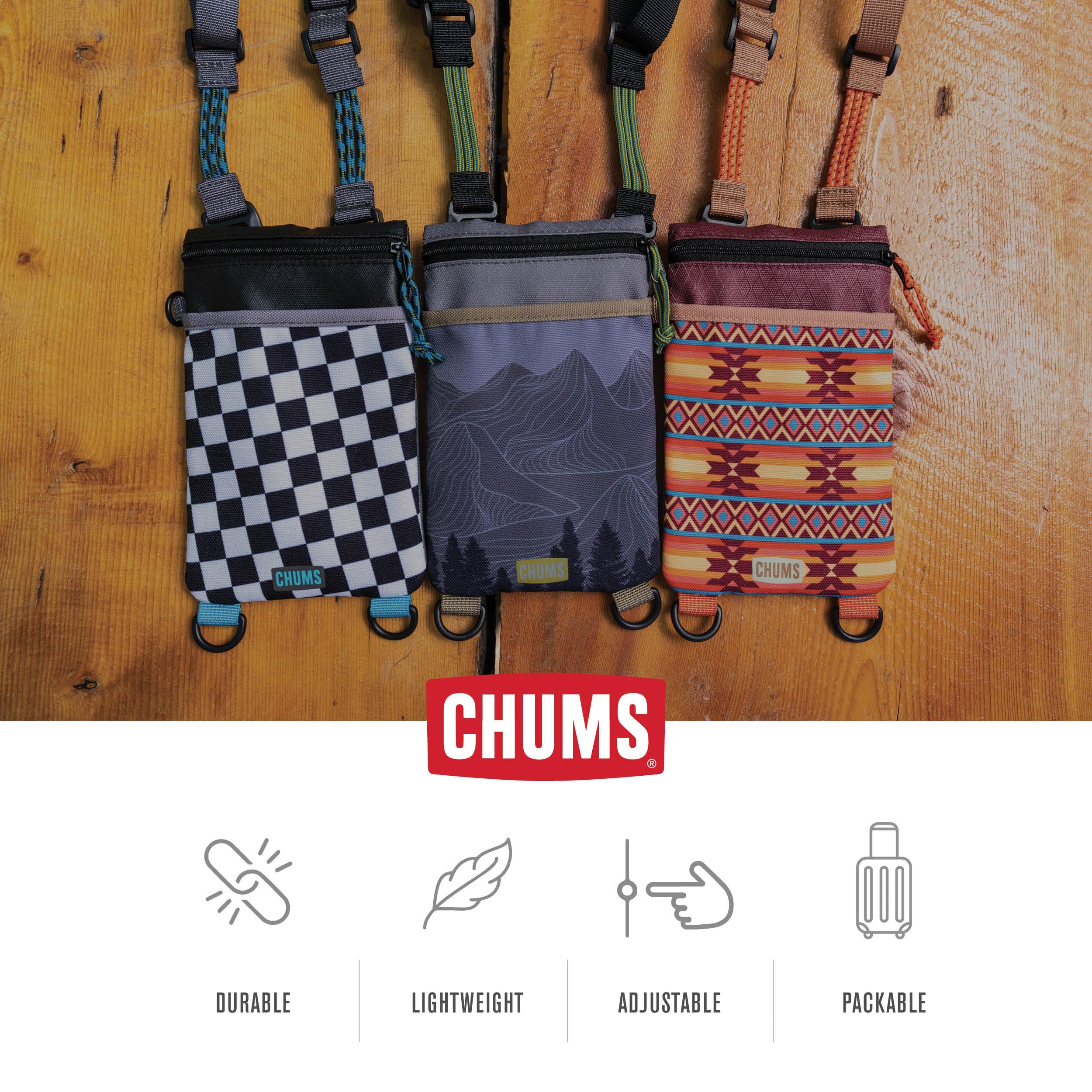 Snapklik.com : Chums Rover Phone Tote - Small Crossbody Bag