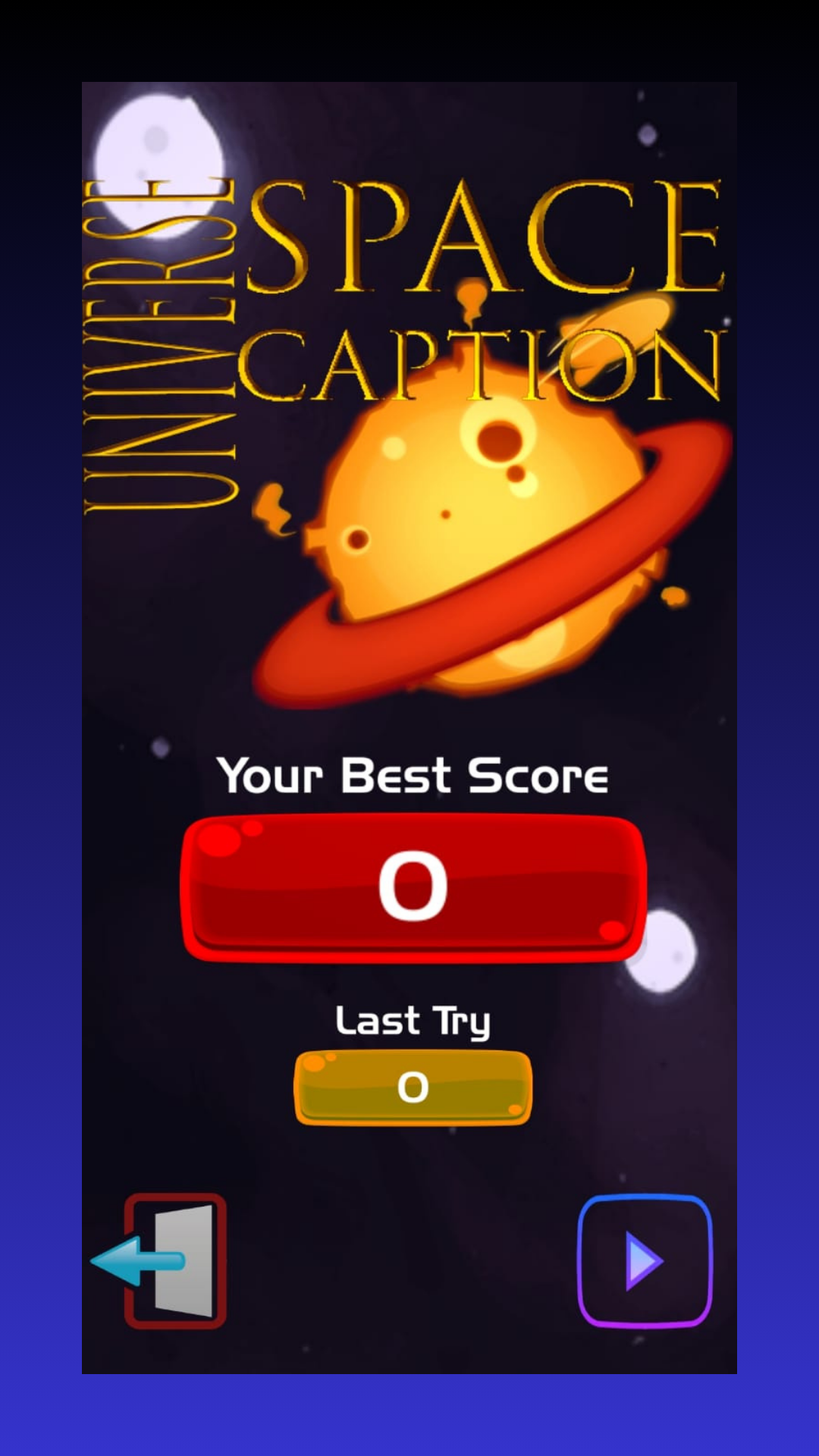 Universe endless Space Caption - App on Amazon Appstore