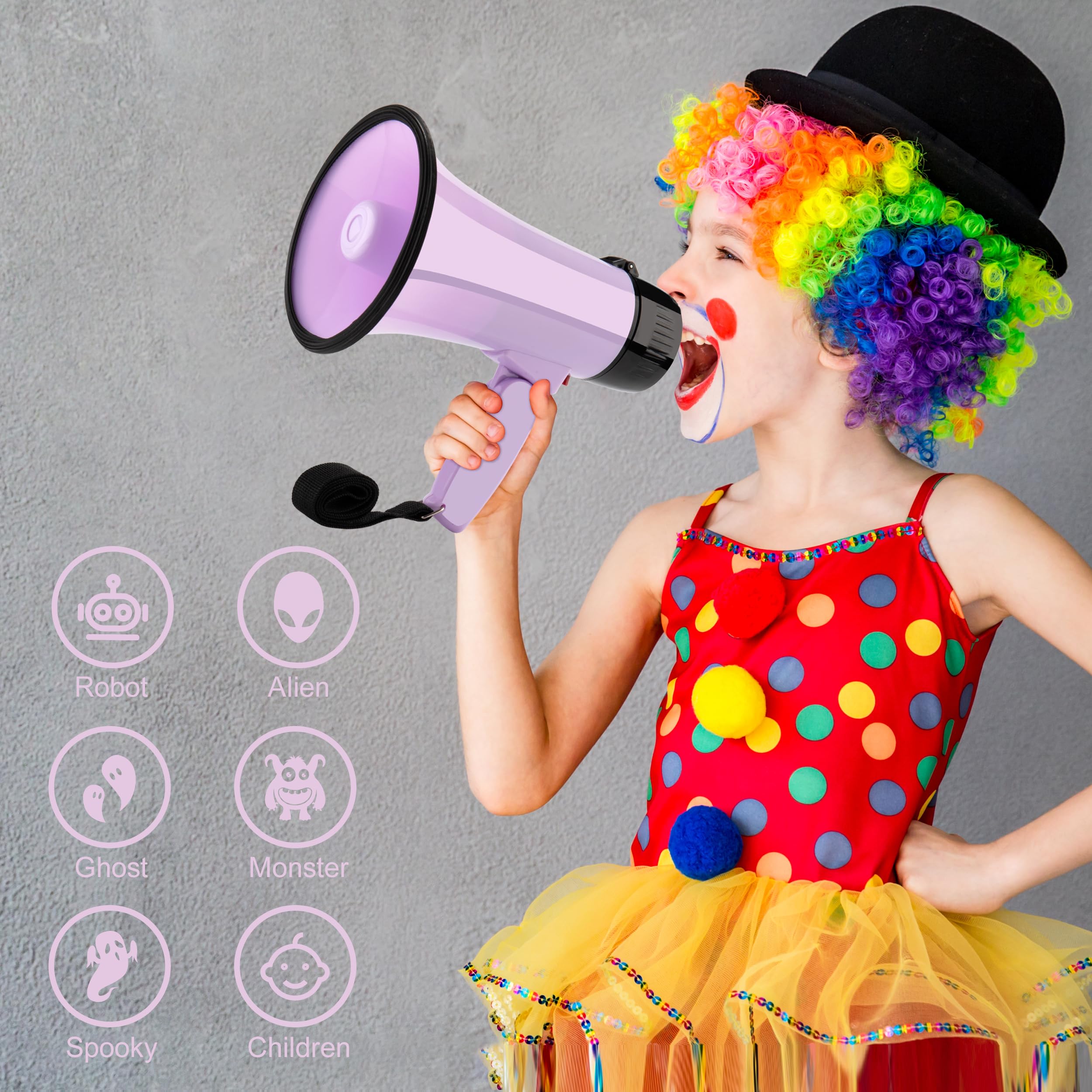 Snapklik.com : MGROLX 20W Megaphone Bullhorn Bull Horn Loud Speaker