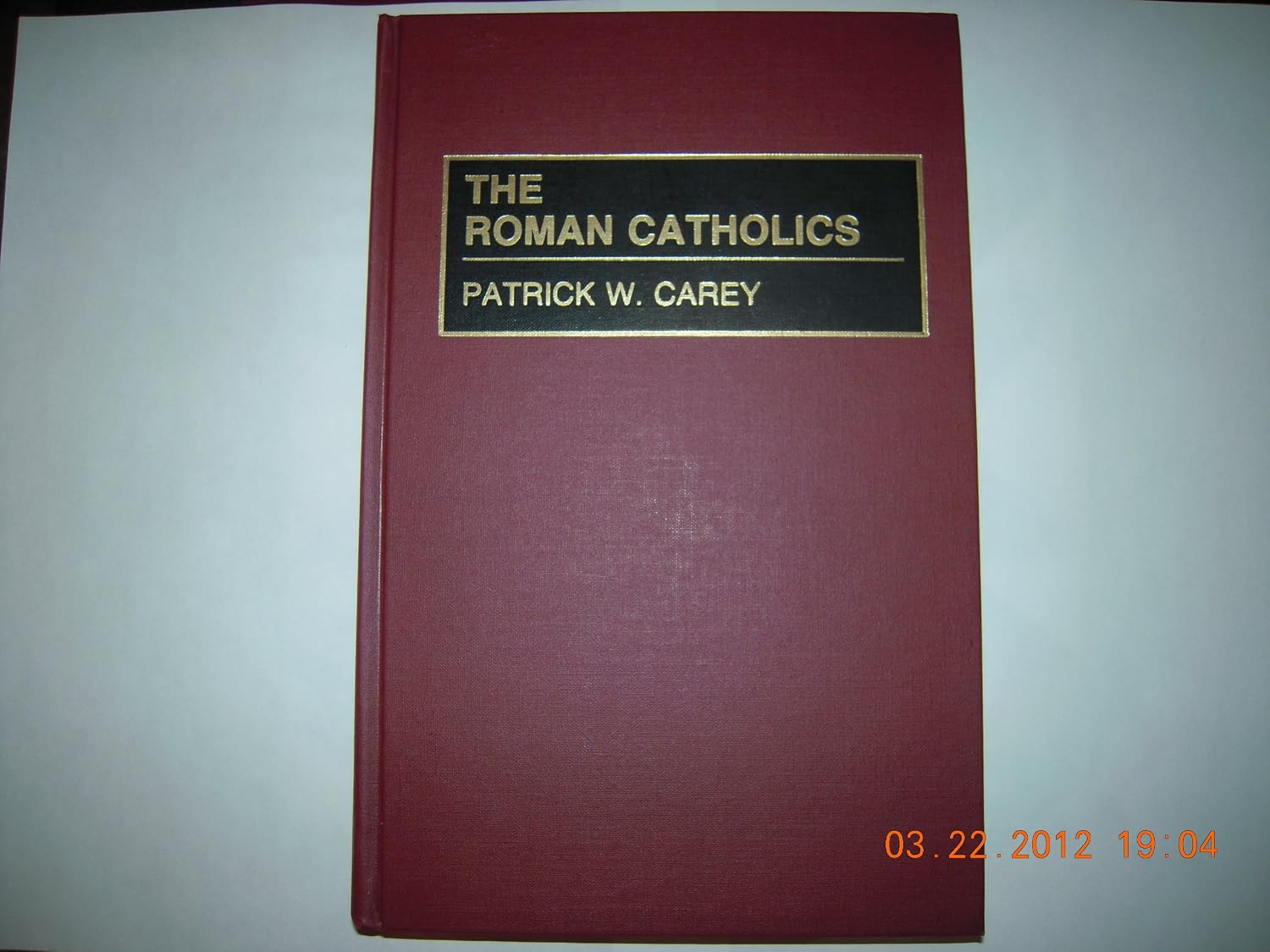 Amazon.com: The Roman Catholics (Denominations in America ...